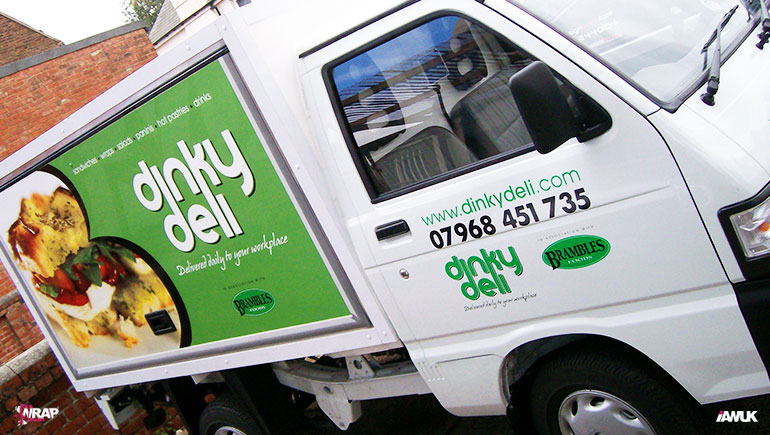 Food Van Graphics, Food Van Signwriting, Food Vehicle Stickers, Food ...